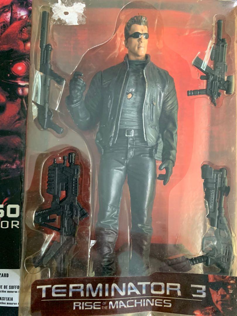 Terminator 3 - T-850 figurine (BNIB), Hobbies & Toys, Toys & Games on ...