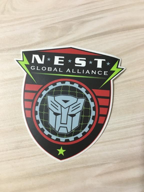 Transformers Nest Logo
