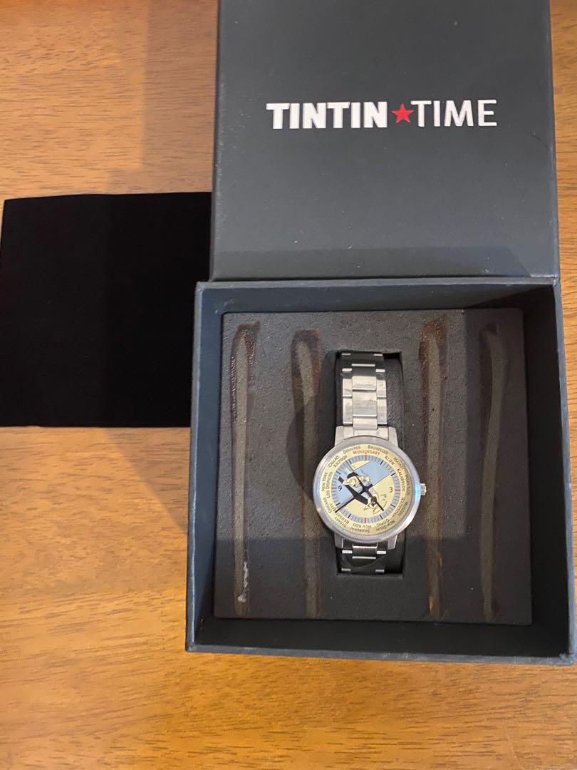Tintin Watch, Luxury, Watches on Carousell