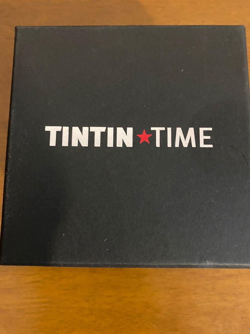 Tintin Watch, Luxury, Watches on Carousell