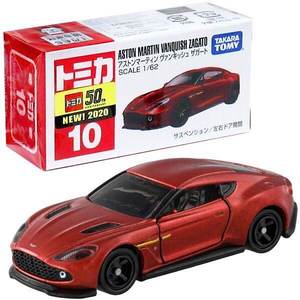 Tomica 10 Aston Martin Vanquish Zagato, Hobbies & Toys, Toys & Games on ...