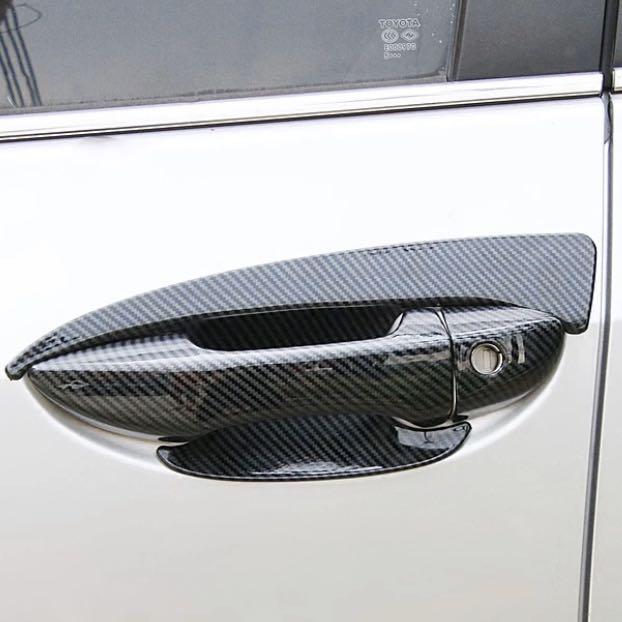 Toyota Altis 14 Handle Covers, Car Accessories, Accessories on Carousell