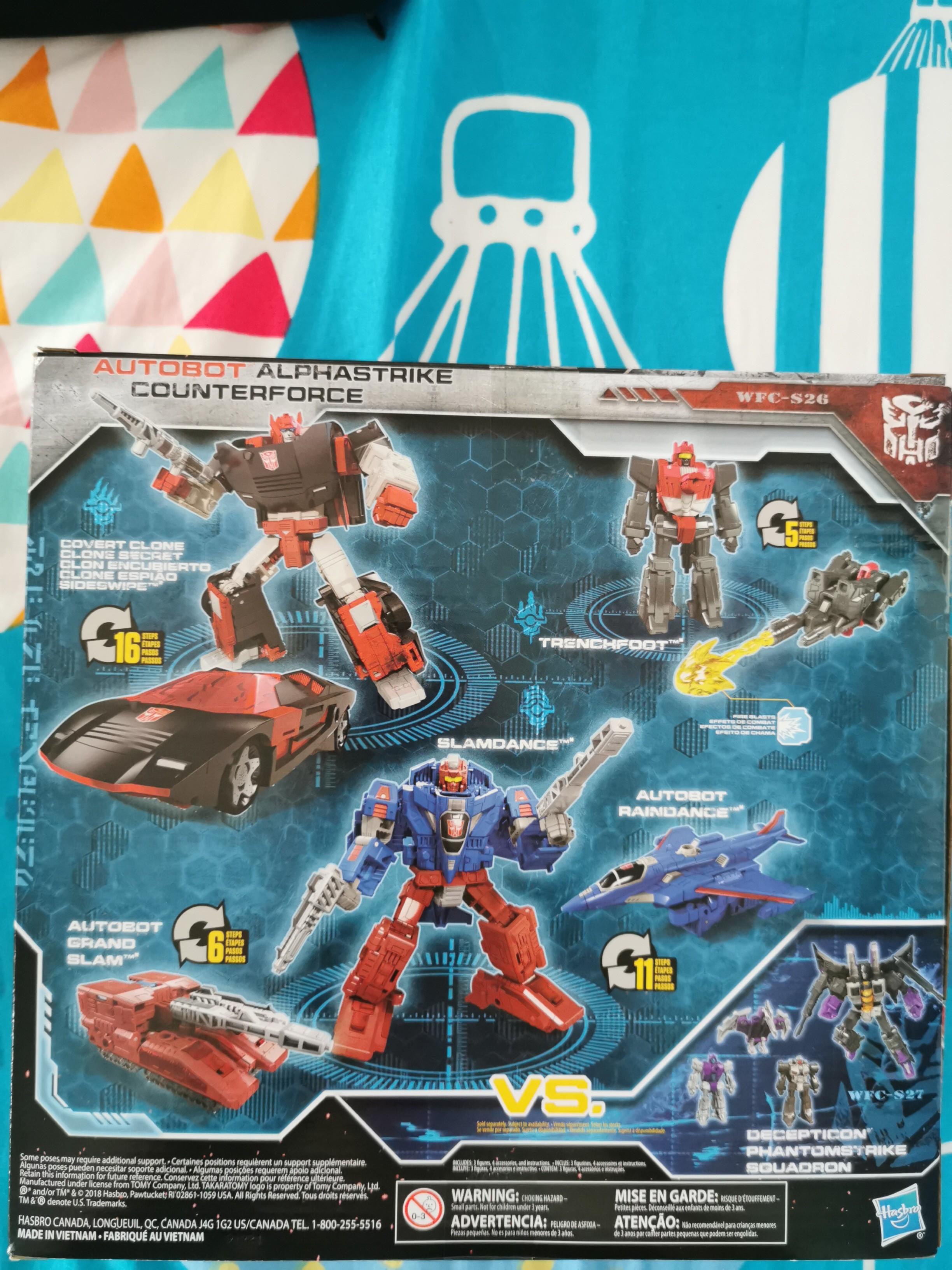 Transformer Siege WFC, Hobbies & Toys, Toys & Games on Carousell