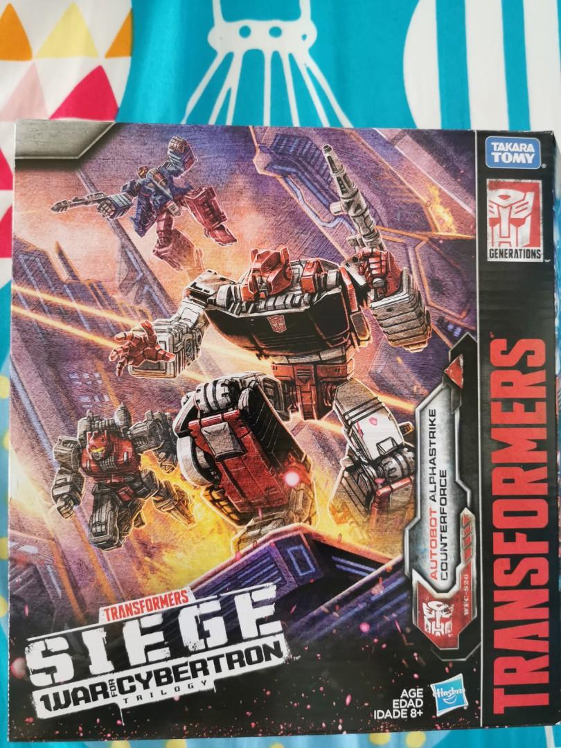 Transformer Siege WFC, Hobbies & Toys, Toys & Games on Carousell