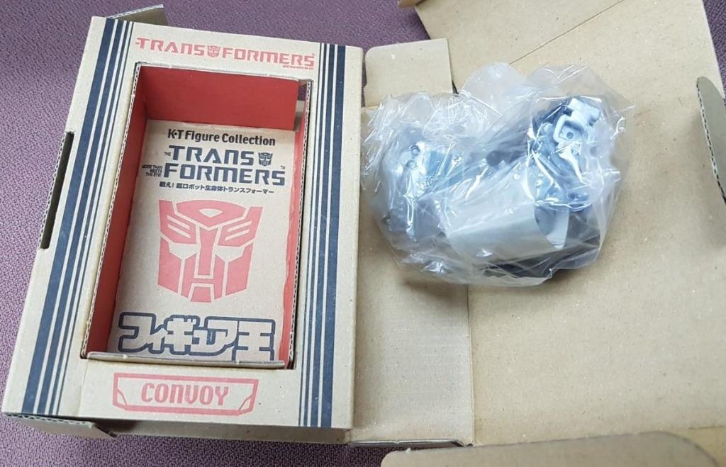 Transformers K.T Figure Collection Optimus Prime 20th Anniversary ...