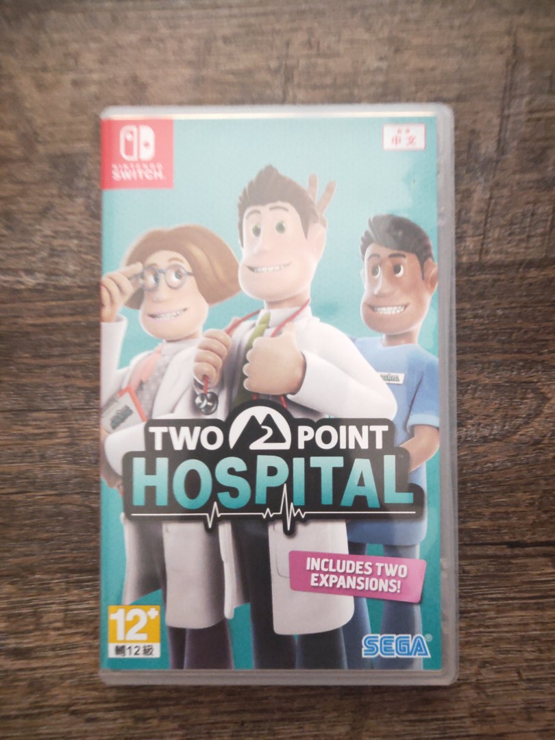 Two Point Hospital (Nintendo Switch), Video Gaming, Video Games ...