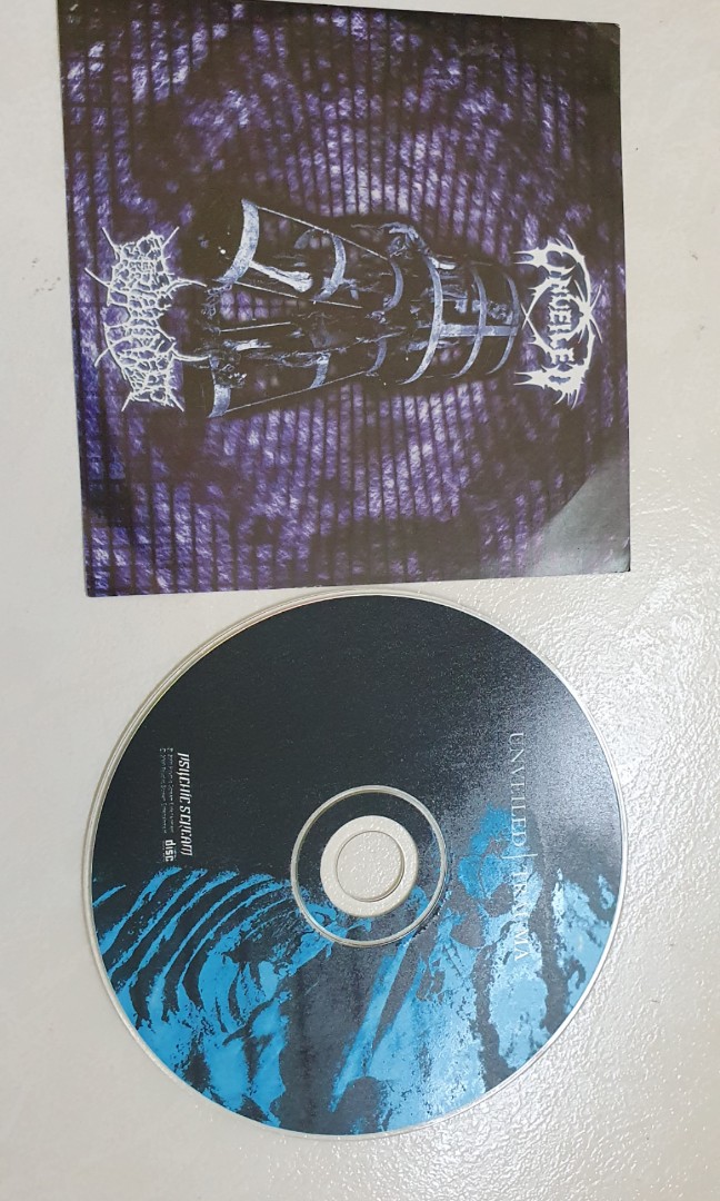 Unveiled & Trauma Split CD, Hobbies & Toys, Music & Media, CDs & DVDs ...