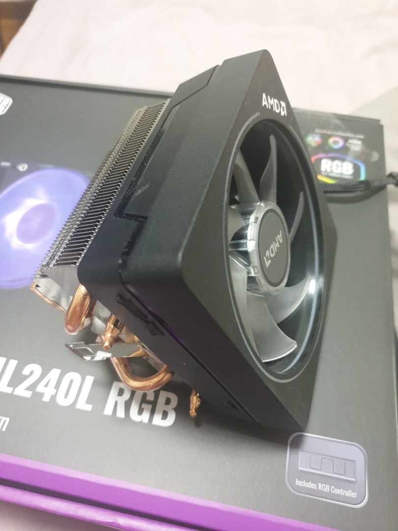 Wraith Prism CPU cooler, Computers & Tech, Parts & Accessories ...