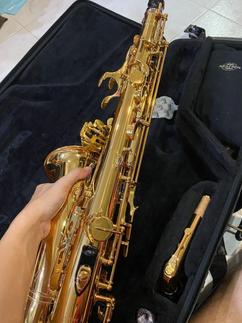 Yamaha Custom EX Alto Saxophone YAS-875EX, Hobbies & Toys, Music ...