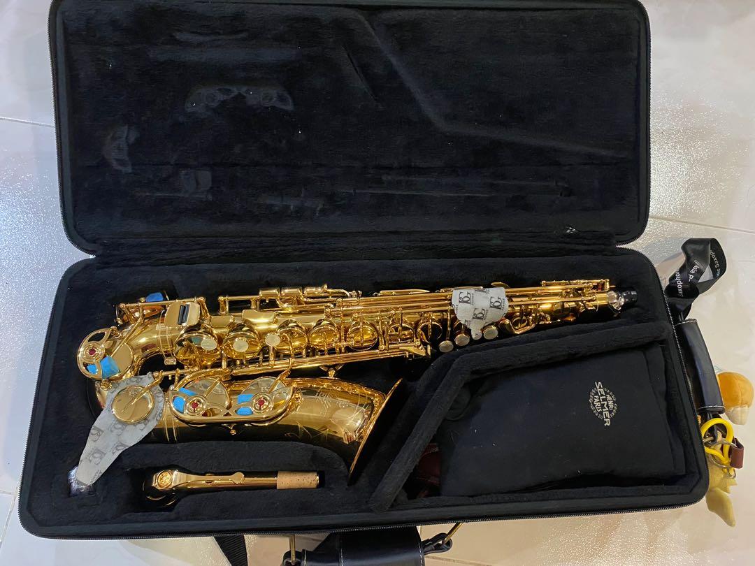 Yamaha Custom EX Alto Saxophone YAS-875EX, Hobbies & Toys, Music ...