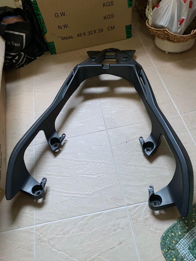 Yamaha XMax 300 rack, Motorcycles, Motorcycle Accessories on Carousell
