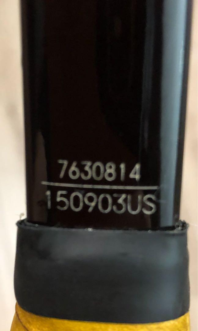 Yonex Ultimum RD Ti 80 USA version 1/4 grip, Sports Equipment, Sports ...