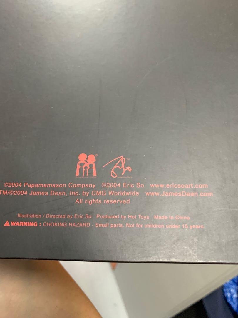 [Last] 全新1/6 Eric So x Hot Toys James Dean 特別版連鼓 2004出品 Michael Lau , 興趣及遊戲, 玩具 & 遊戲類 - Carousell