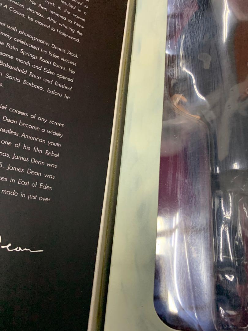 [Last] 全新1/6 Eric So x Hot Toys James Dean 特別版連鼓 2004出品 Michael Lau , 興趣及遊戲, 玩具 & 遊戲類 - Carousell