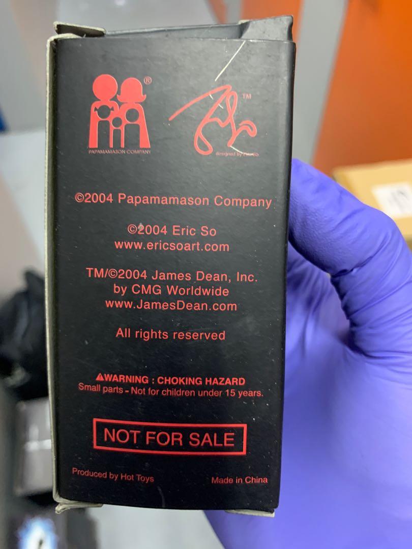 [Last] 全新1/6 Eric So x Hot Toys James Dean 特別版連鼓 2004出品 Michael Lau , 興趣及遊戲, 玩具 & 遊戲類 - Carousell