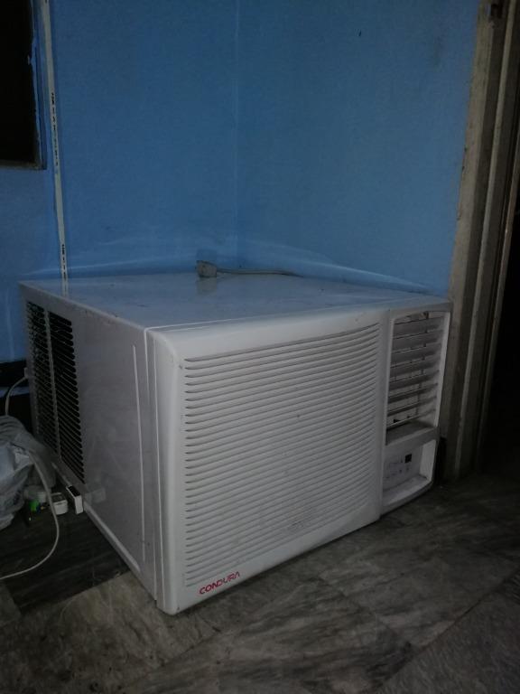 2HP Condura Window Type Aircon for sale, TV & Home Appliances, Air ...