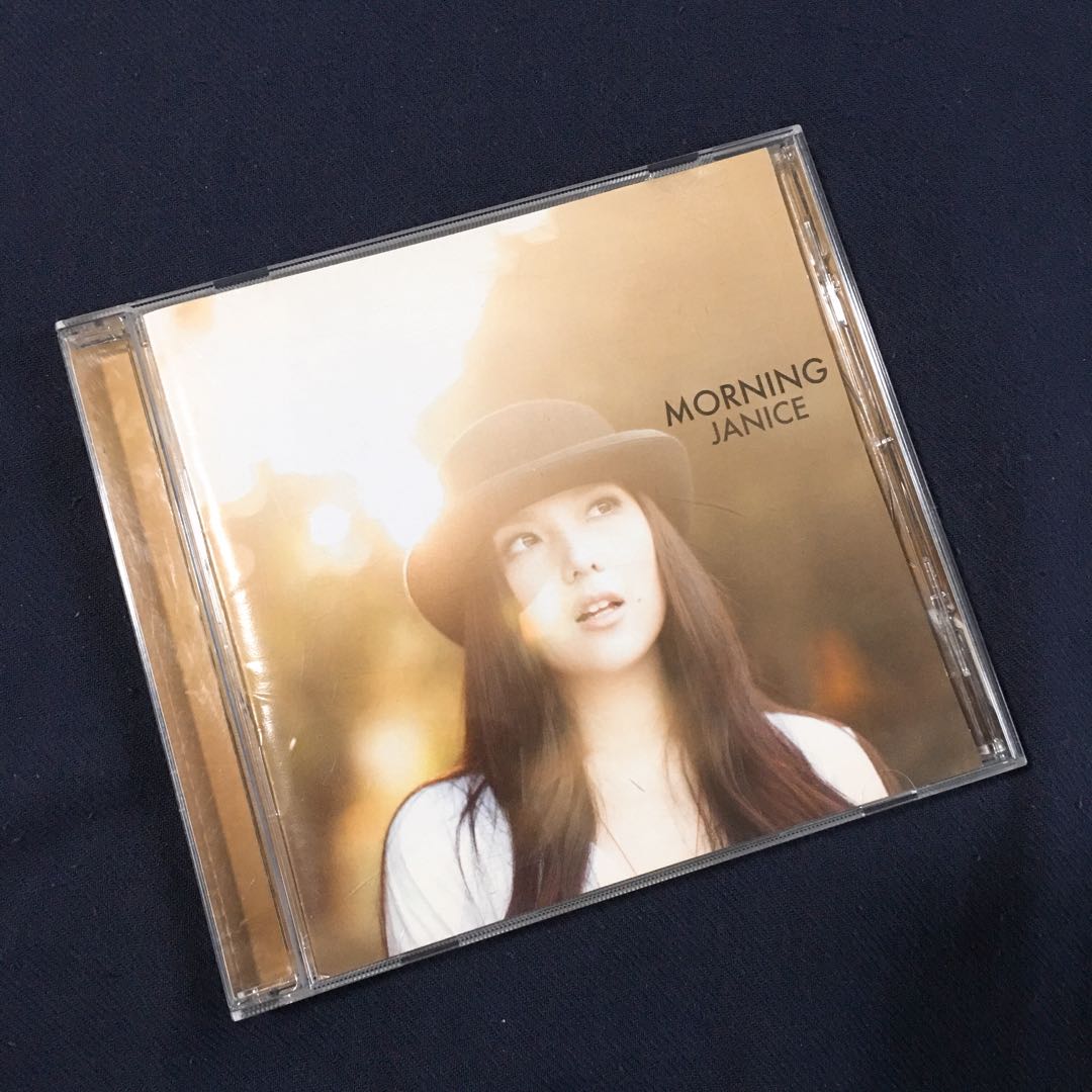 衛蘭 Janice Morning 舊版CD, 興趣及遊戲, 音樂、樂器 & 配件, 音樂與媒體 - CD 及 DVD - Carousell