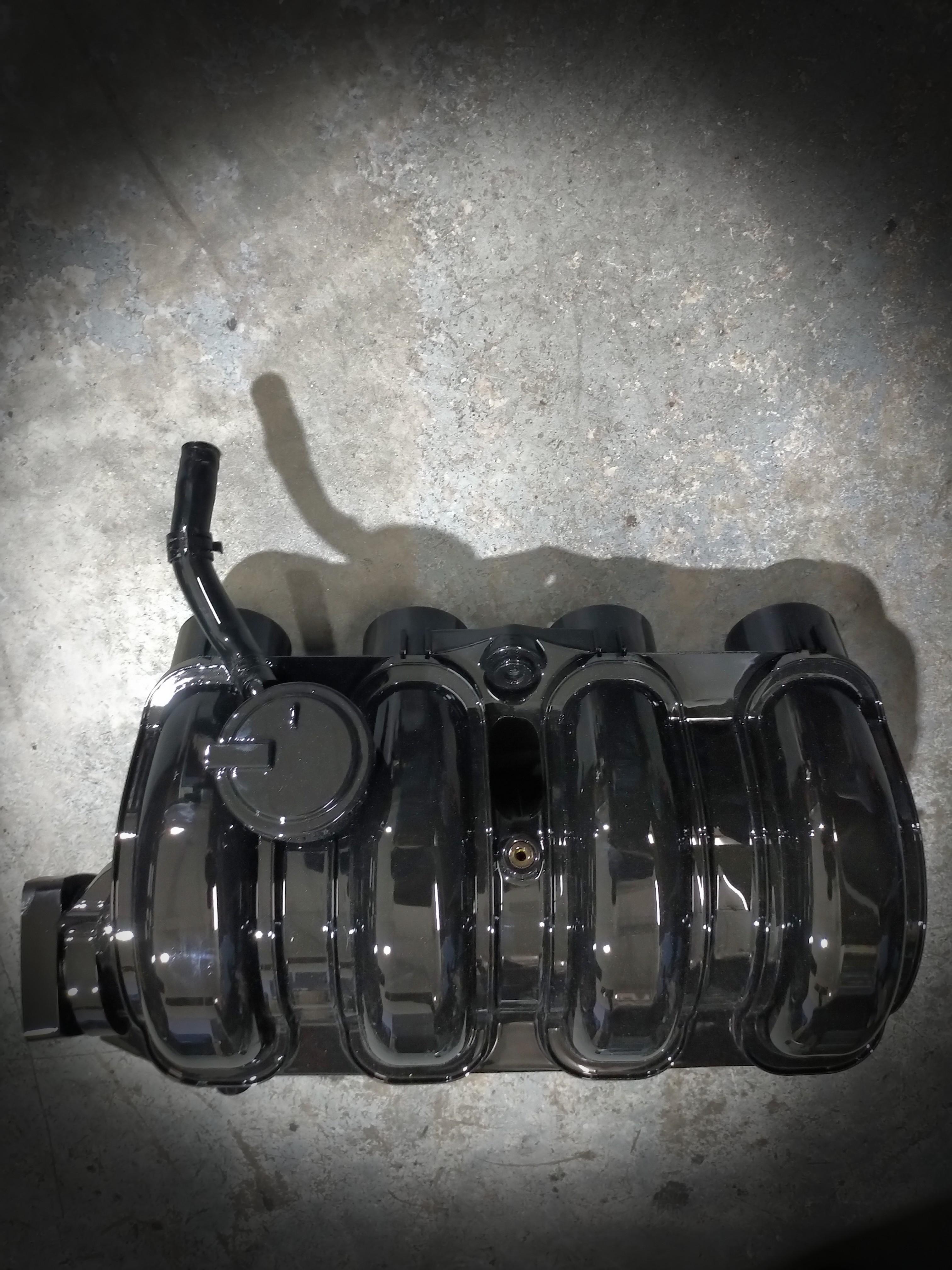 Alfa Romeo 159 2.2 Intake Manifold w PCV Valve Glossy Black, Car ...