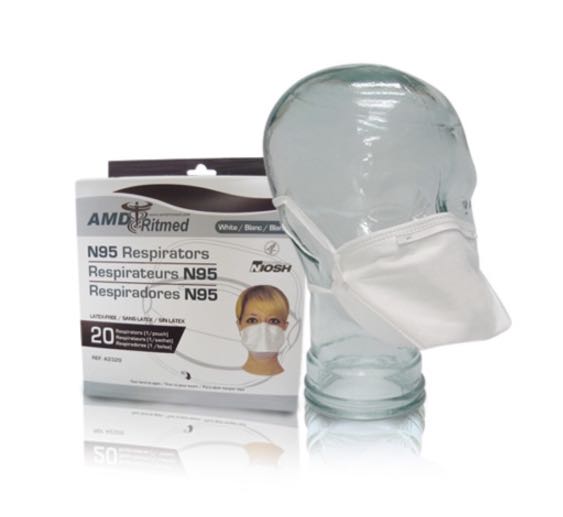 AMD Ritmed a2320 Mask 鴨嘴N95口罩, 其他, 其他 - Carousell