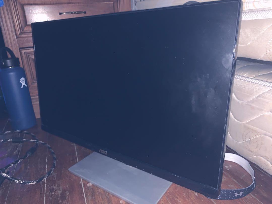AOC I2279VW, Computers & Tech, Parts & Accessories, Monitor Screens on ...