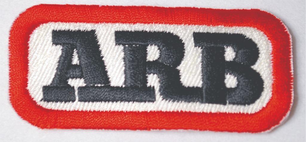 ARB Winch 4x4 Embroidered Cloth Patch - FJ Jeep Jimny Ford Truck ...