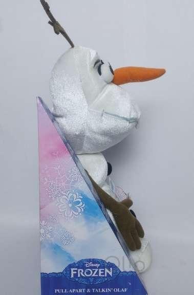pull apart talking olaf