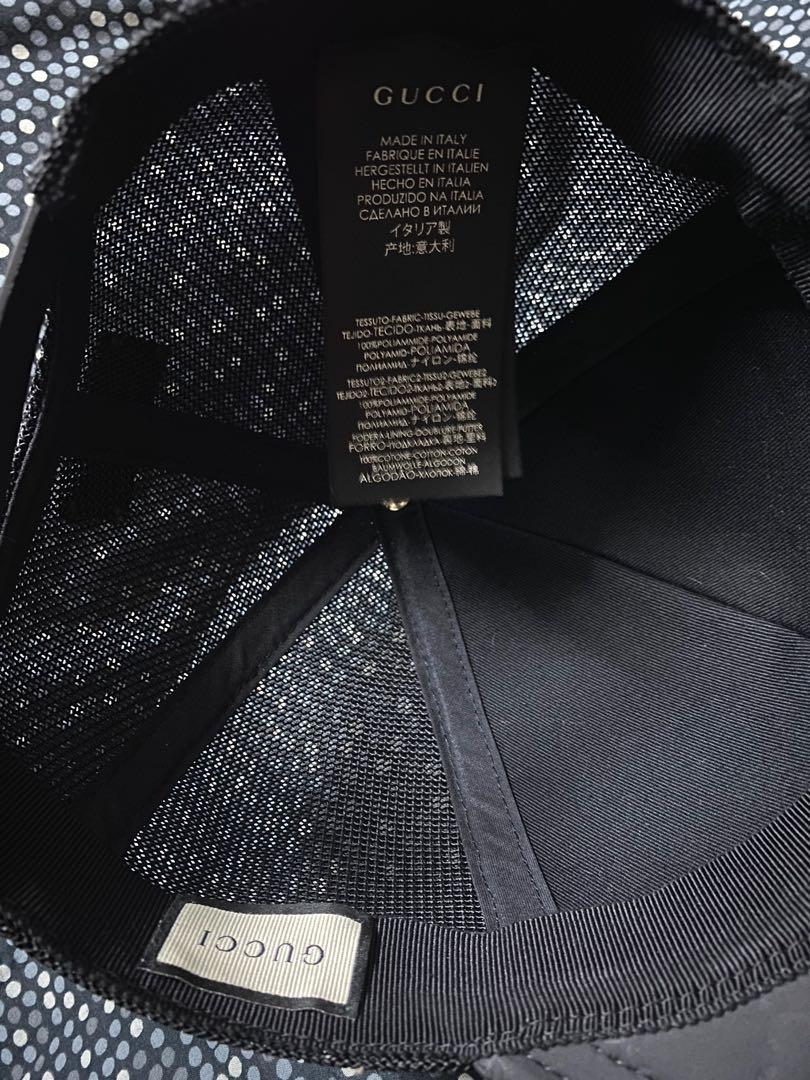 Authentic Gucci Cap, Men's Fashion, Watches & Accessories, Cap & Hats ...