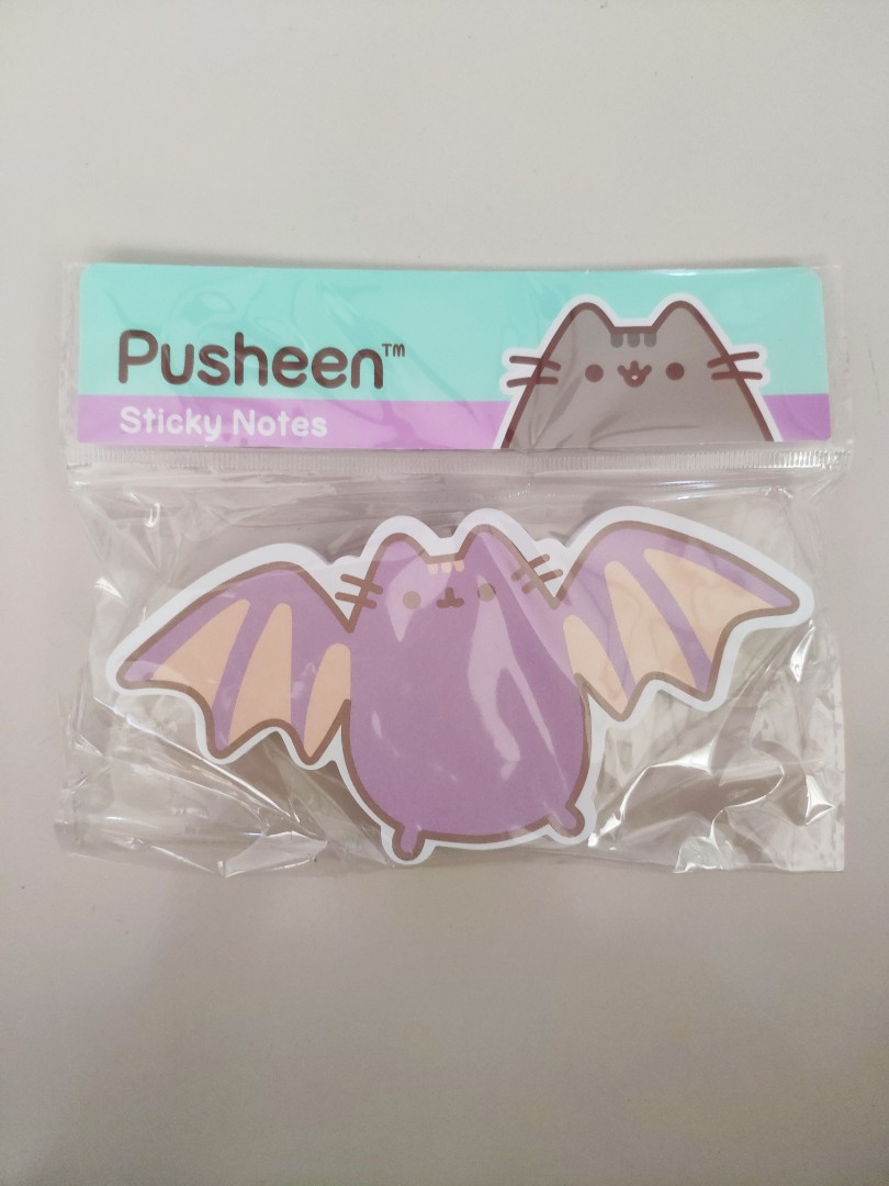 Bat Pusheen Sticky Notes, Hobbies & Toys, Stationery & Craft ...