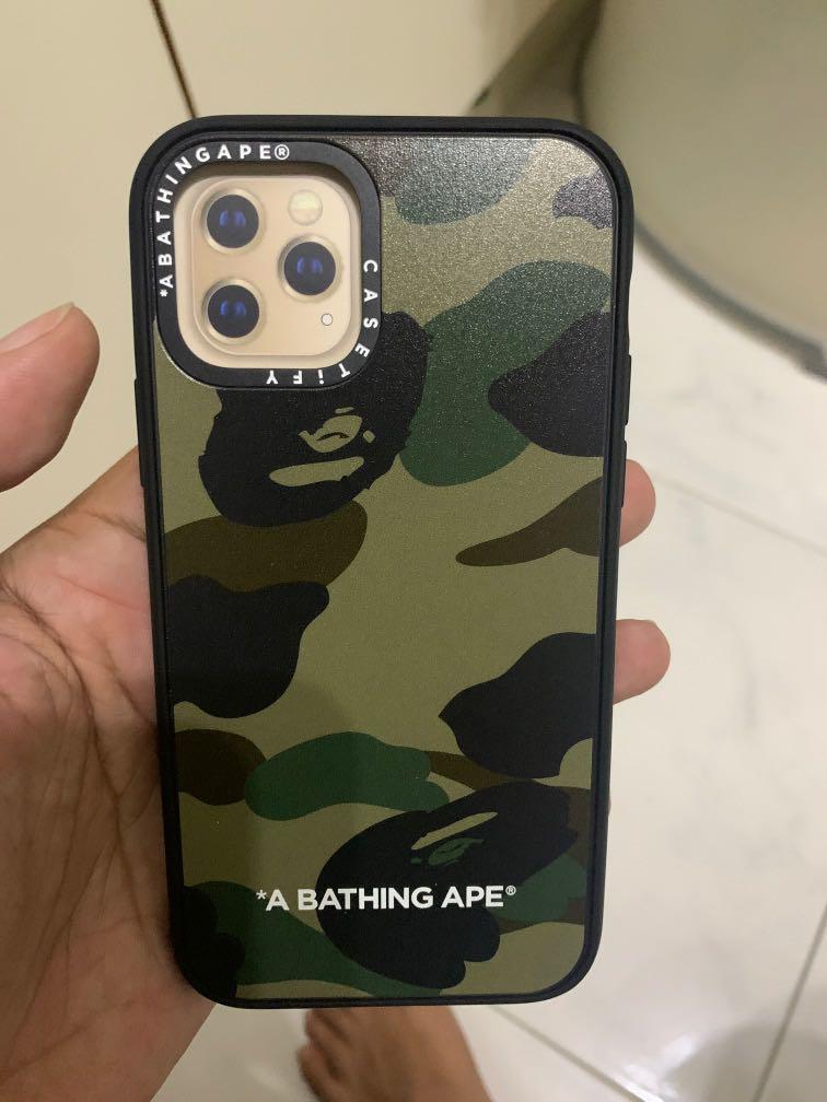 Bathing ape iPhone 11pro casing, Mobile Phones & Gadgets, Mobile ...