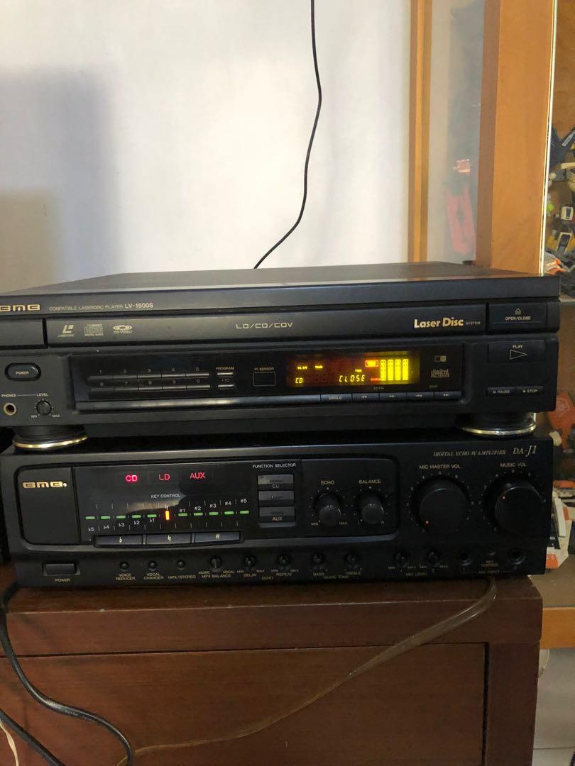 Bmb power amp n CD player , Audio, Other Audio Equipment on Carousell