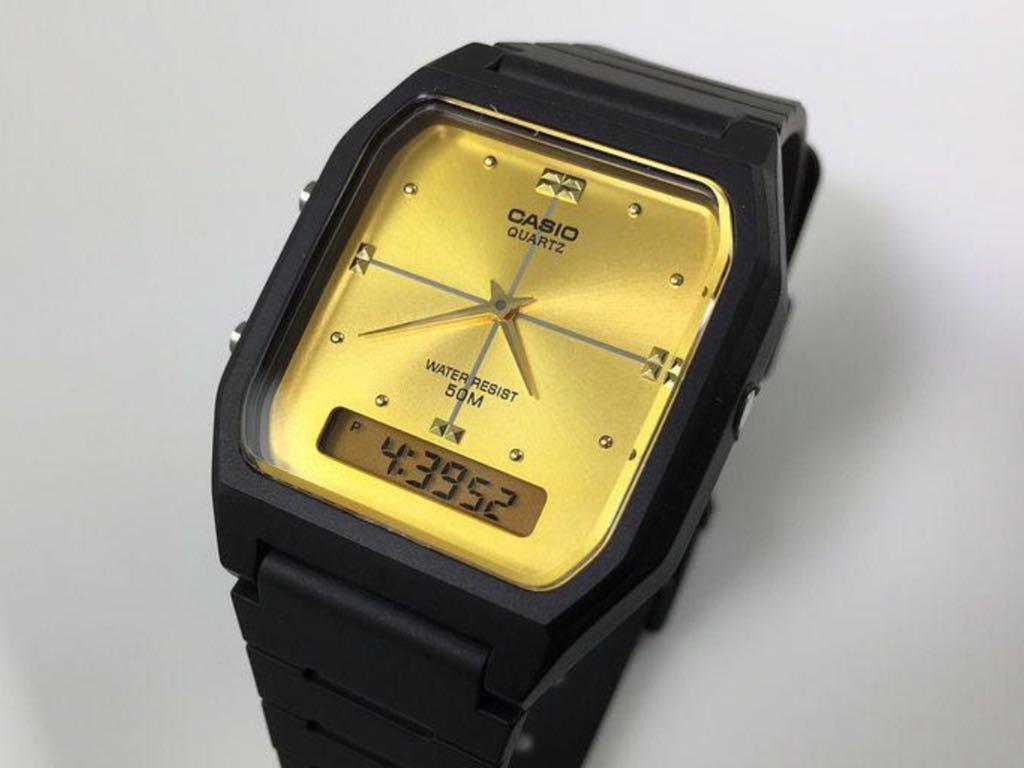 Casio AW48 Classic Analog Digital Quartz Watch AW48HE-9A Dual Time ...