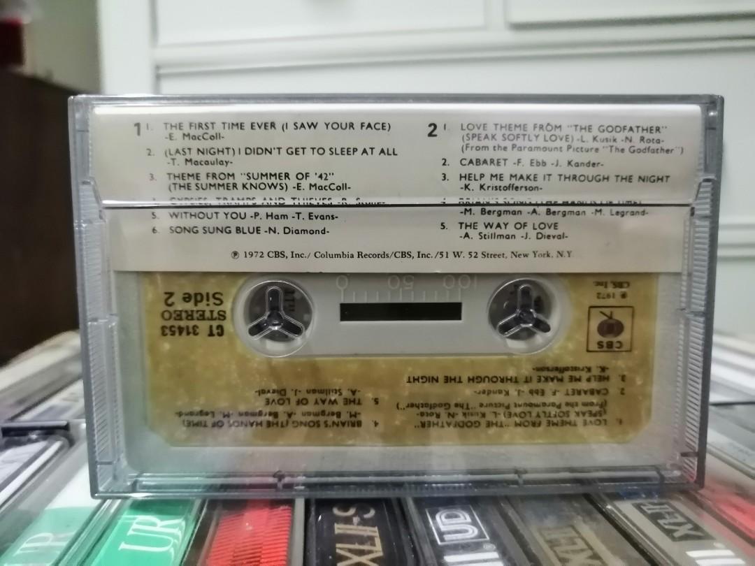 (Cassette) Vikki Carr: The First Ever (I Saw Your Face), Hobbies & Toys ...