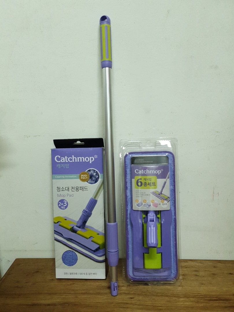 Catchmop : Cleaning Innovation, Furniture & Home Living, Cleaning ...
