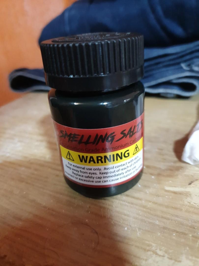 CERBERUS STRENGTH Hellfire Smelling Salts- Powerful Ammonia Inhalant for Powerlifting & Strength ...