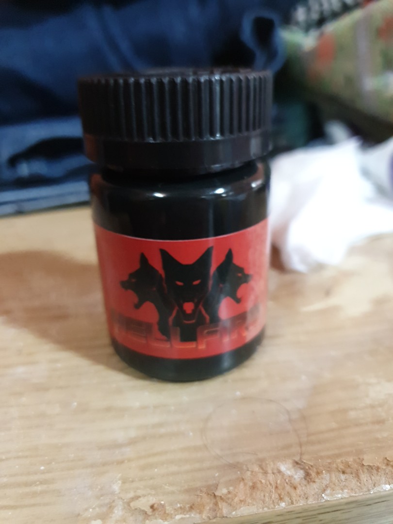 CERBERUS STRENGTH Hellfire Smelling Salts- Powerful Ammonia Inhalant for Powerlifting & Strength ...