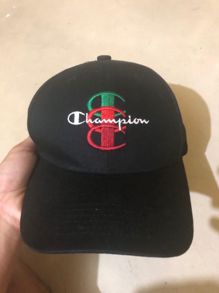 Champion cap, Men's Fashion, Watches & Accessories, Caps & Hats on ...