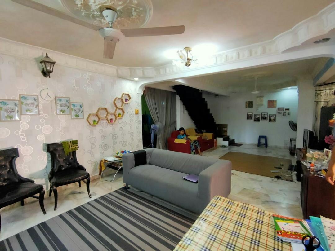 Cheras Taman Bukit Anggerik Corner Lot, Property, For Sale on Carousell