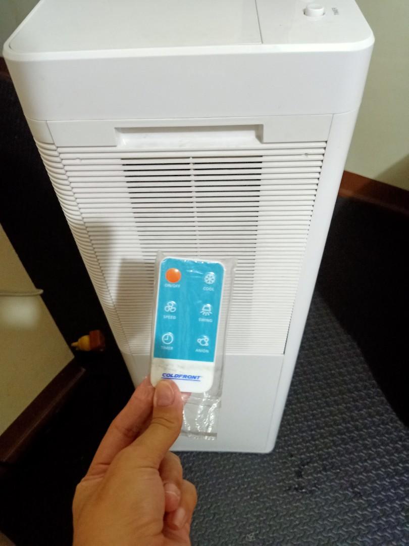 Cold front air cooler, TV & Home Appliances, Air Conditioning and ...