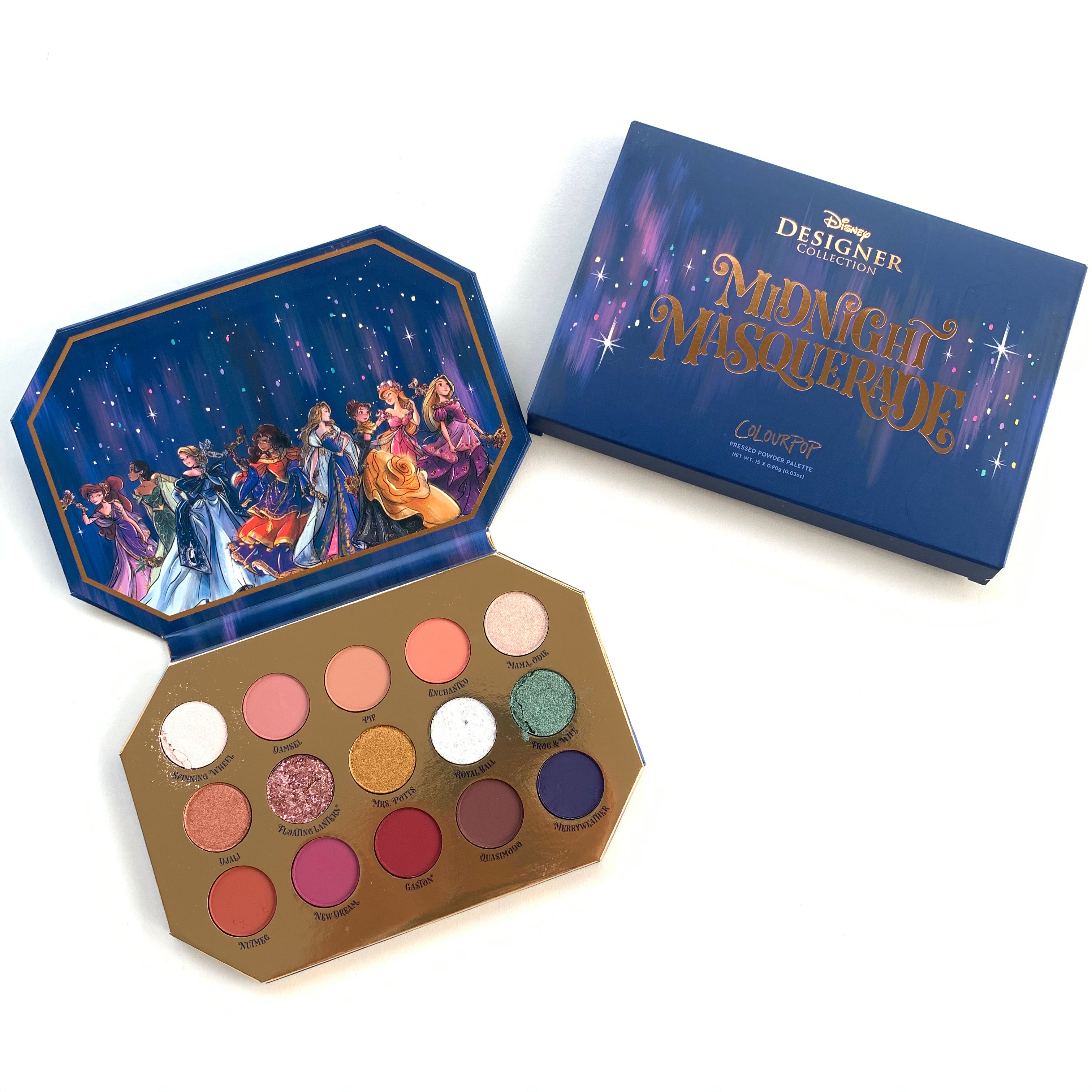 Colourpop Midnight Masquerade Palette, Beauty & Personal Care, Face ...
