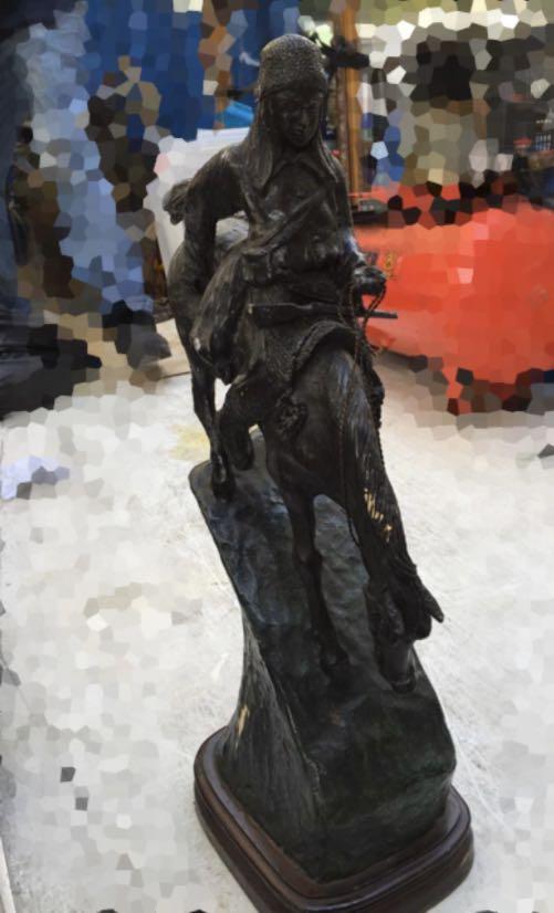 Copper statue, Hobbies & Toys, Memorabilia & Collectibles, Religious ...
