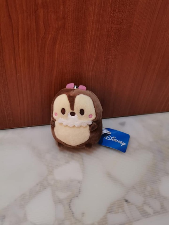 Cute Disney Mini Chip Plush, Hobbies & Toys, Toys & Games on Carousell