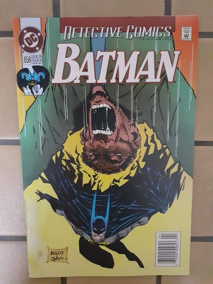 Detective Comics #658 ( Kelley Jones/Sam Keith - Cover Art ) DC Comic ...