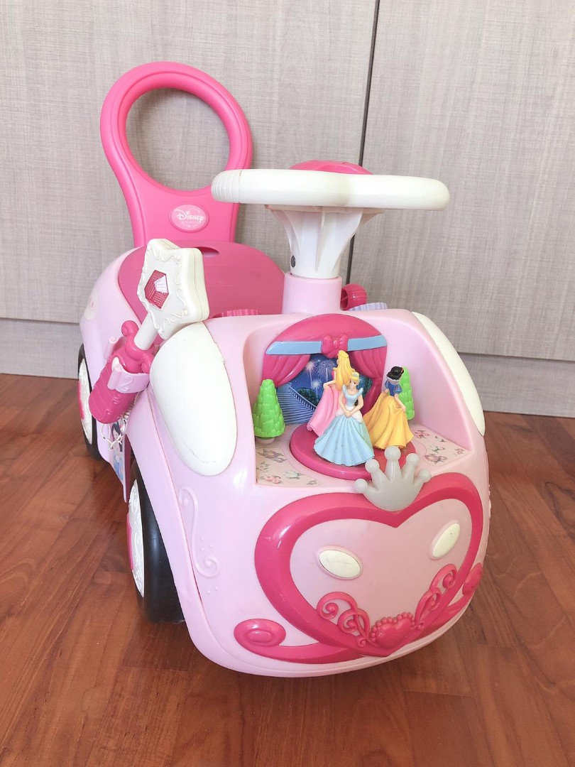 Disney Princess Car, Babies & Kids, Babies & Kids Fashion on Carousell