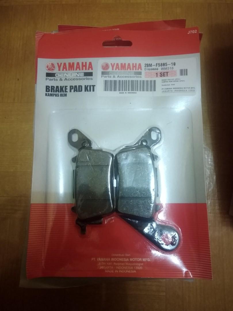 Dispad kampas rem dpn, Motor di Carousell