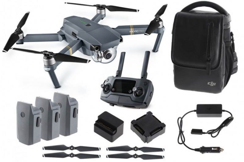 DJI mavic pro 1 combo, Photography, Drones on Carousell