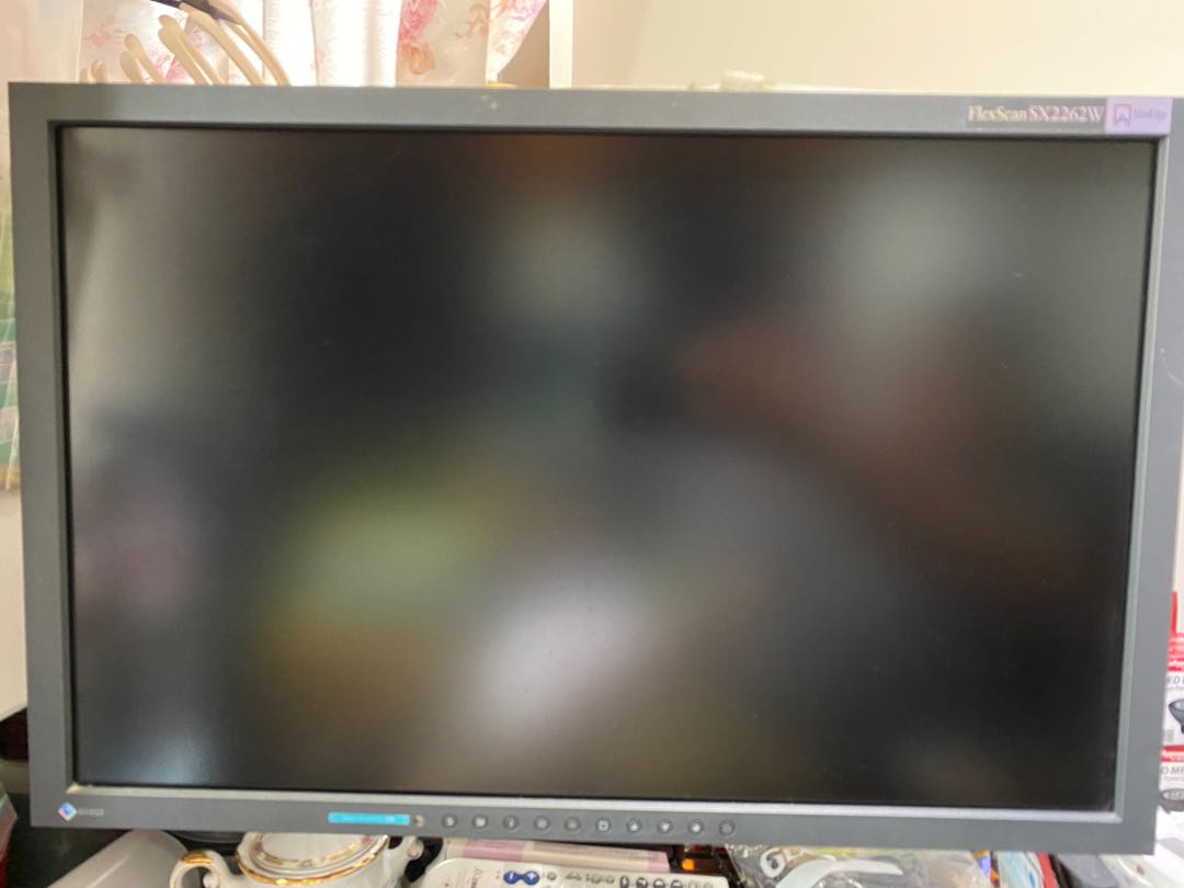EIZO FlexScan SX2262W 專業執圖, 電腦＆科技, 電腦周邊及配件, 電子屏幕 - Carousell