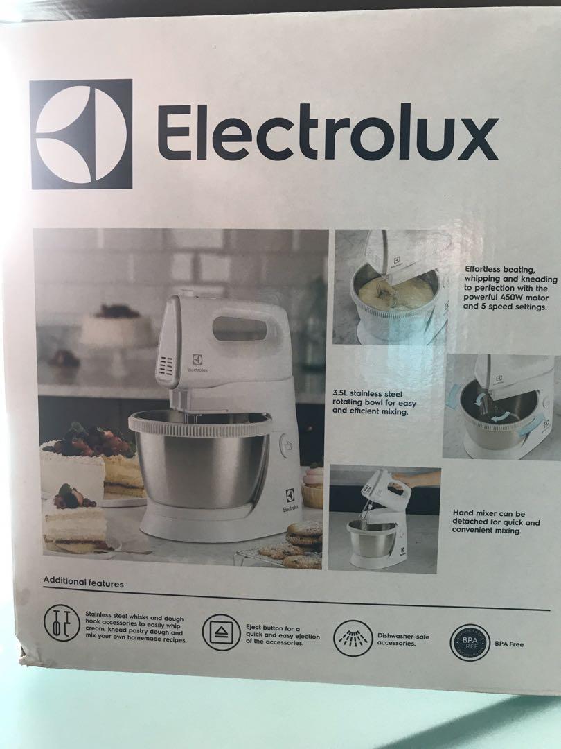 Electrolux white Stand Mixer 3.5L, TV & Home Appliances, Kitchen ...