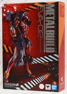 Evangelion Metal Build EVA Unit-02, Hobbies & Toys, Toys & Games on Carousell