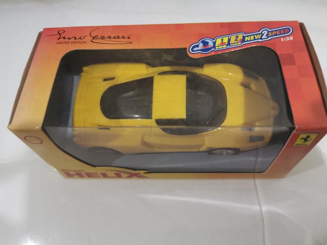 Ferrari - Shell Model, Hobbies & Toys, Collectibles & Memorabilia, Fan ...