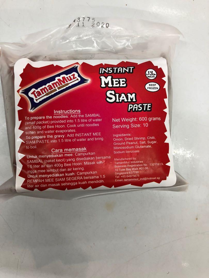 Frozen paste, Food & Drinks, Chilled & Frozen Food on Carousell